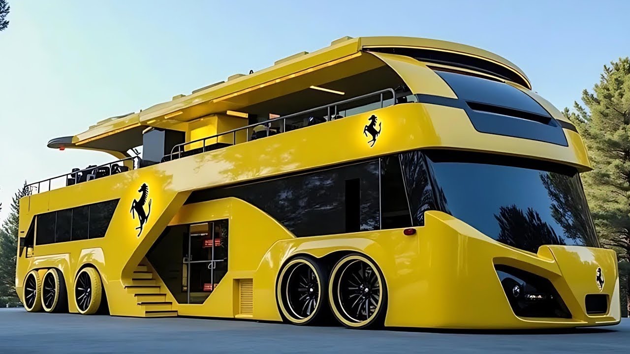 2026 Ferrari Motorhome Camper – The Fastest Luxury RV Ever Made! 🔥🏎️💨 ...