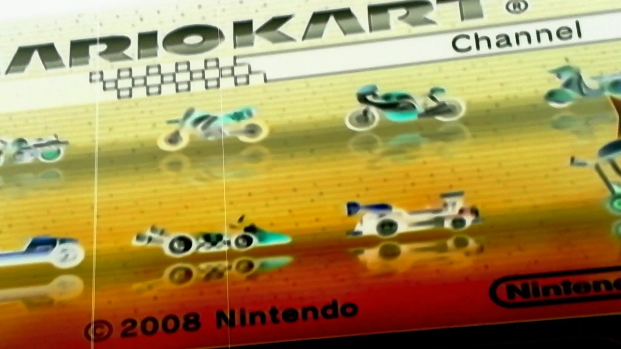 wii menu mario kart wii mii wii shop n.c ...