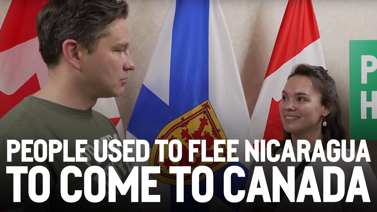People used to flee Nicaragua to come to Canada - YouTube
