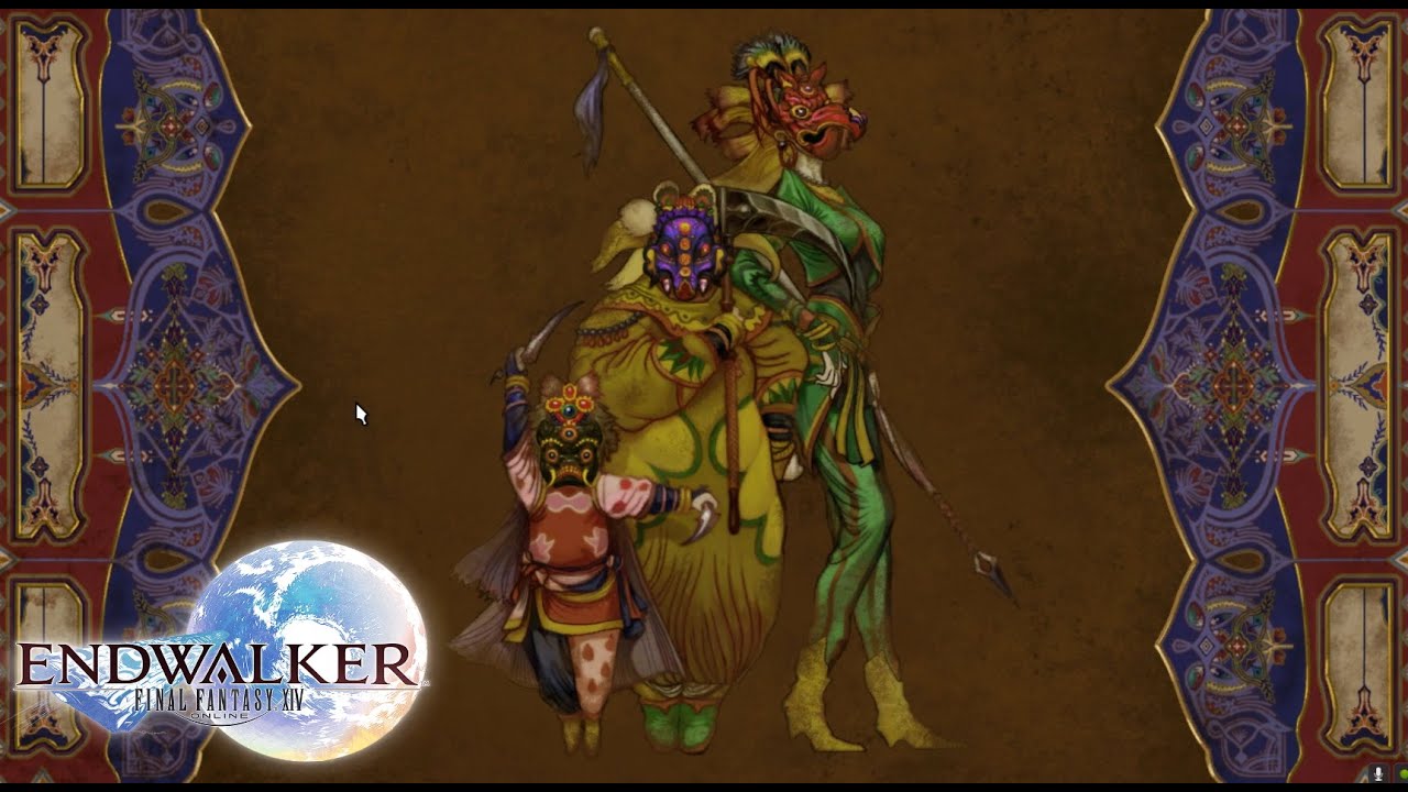 Final Fantasy XIV; Endwalker- Elephant Tribe - YouTube