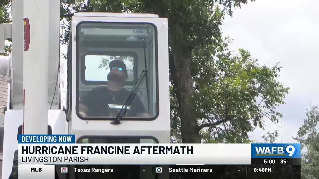 Elizabeth gives 5 p.m. update on Livingston Parish aftermath of ...