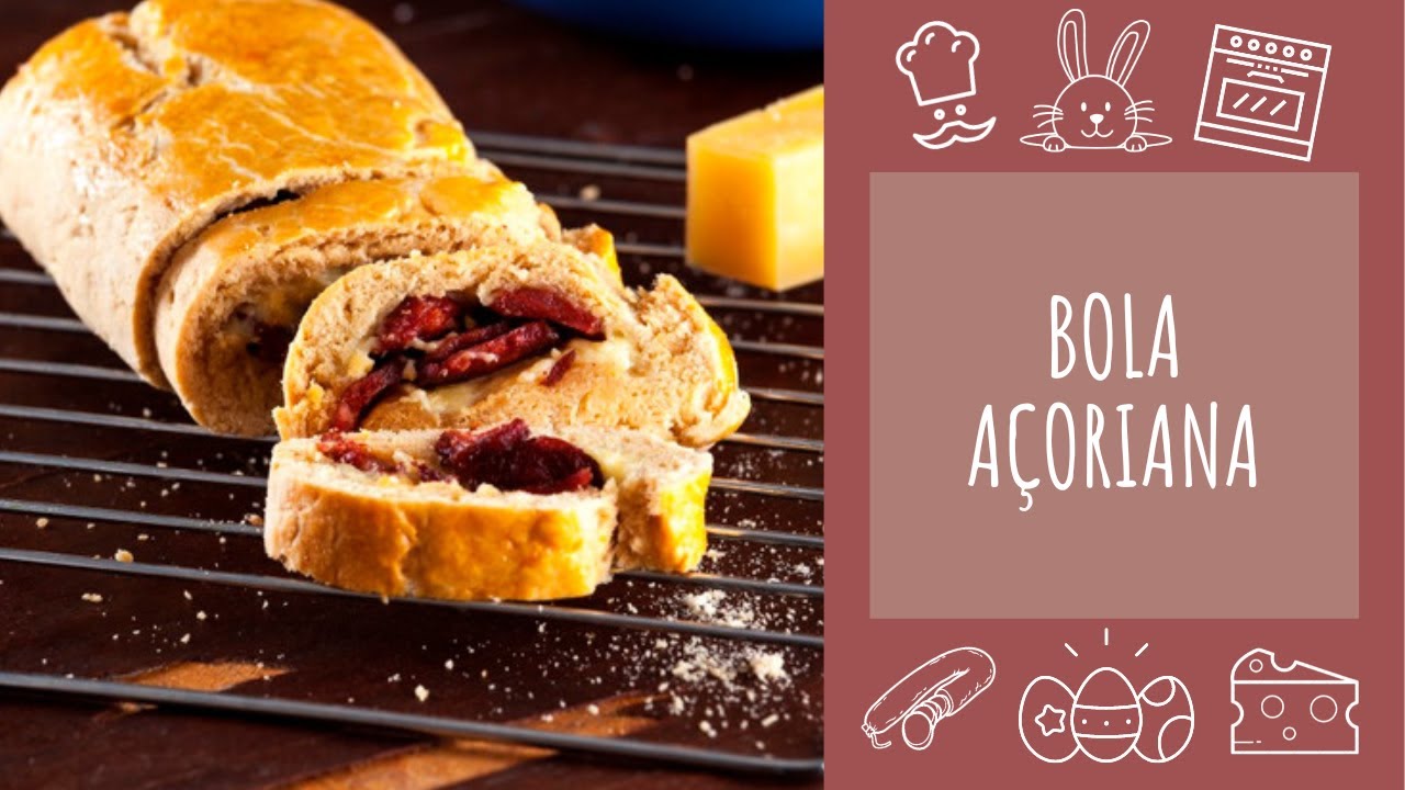 Bola Açoriana (Receita de Páscoa) - TeleCulinária - YouTube