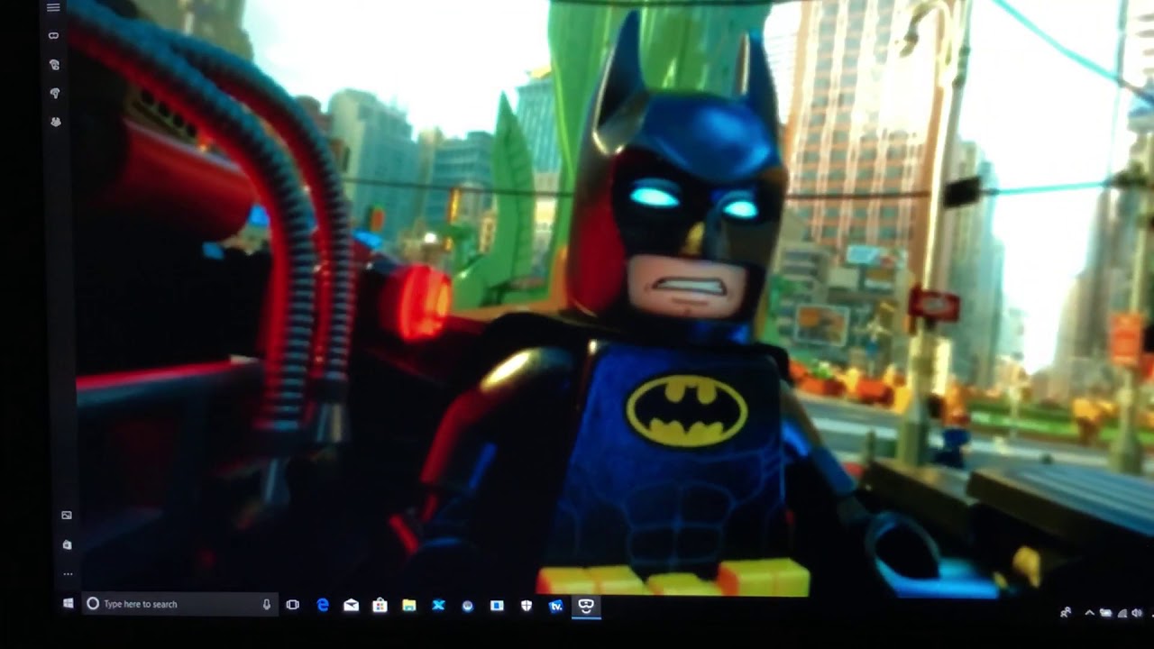 Microsoft's Mixed Reality Windows VR : DELL Visor Headset - LEGO BATMAN ...