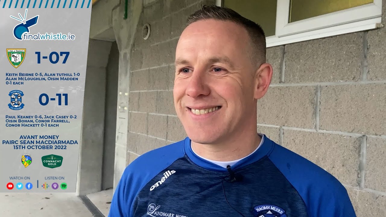 Alan Flynn - St. Mary's 0-11 Mohill 1-07 - Leitrim Senior Football ...