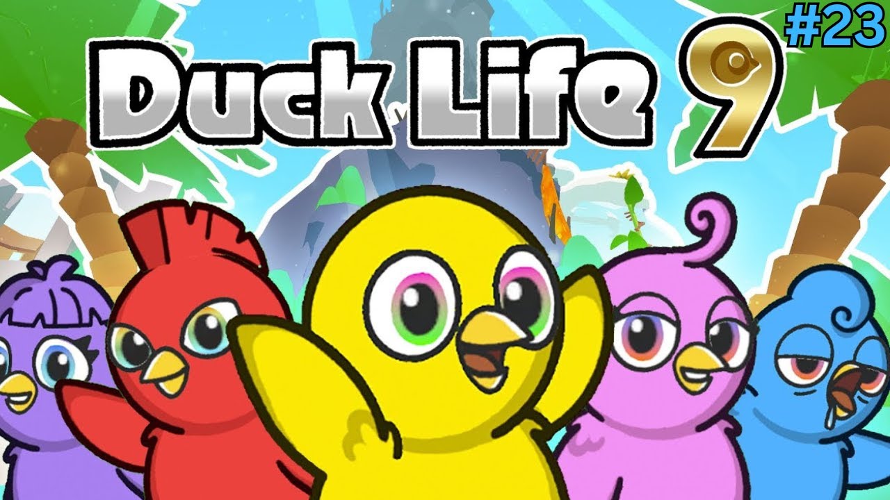 Duck Life 9: The Flock - Ep.23 Wizard Duck! - YouTube