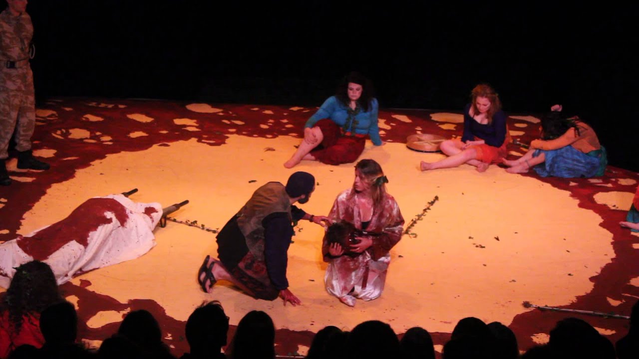 THE BACCHAE - PHASE 7 - YouTube