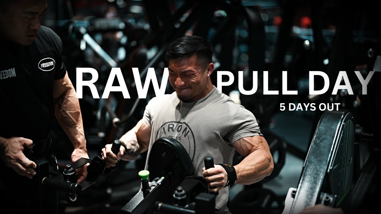 The start of my 2024 season | RAW PULL DAY | 5 Days out - YouTube