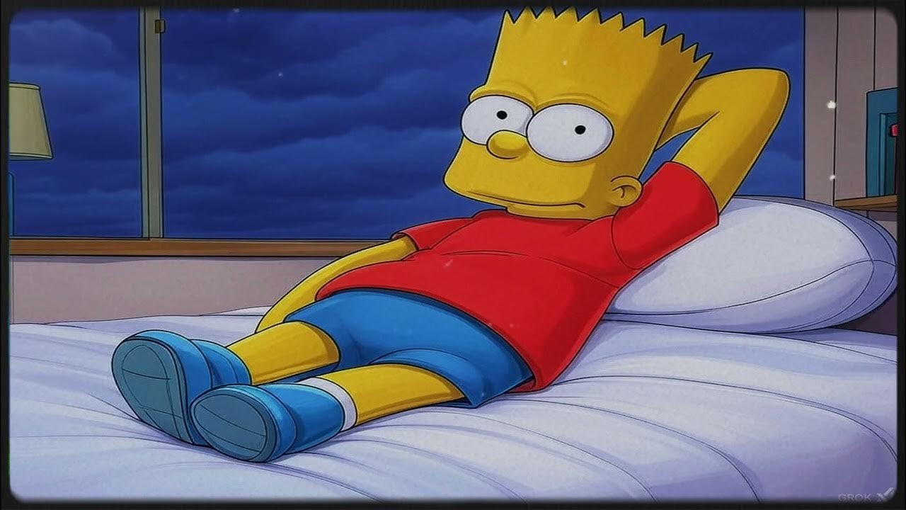 (1 Hour) 🎧 « Bart Simpson Chill sur son Lit » 🧔‍♂️ øneheart x reidenshi ...