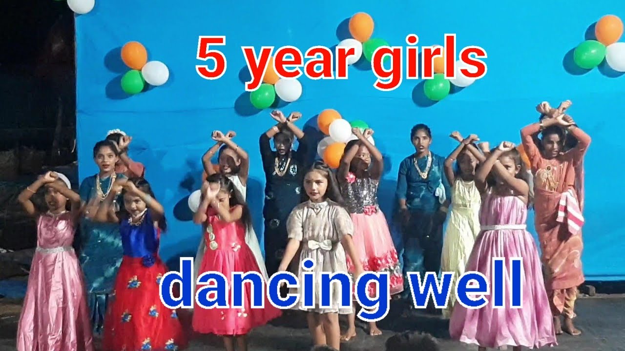 5 year girls dancing [@delu_creations ]#danceforchildren - YouTube
