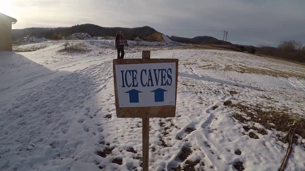 Kickapoo Valley Reserves Ice Caves - YouTube