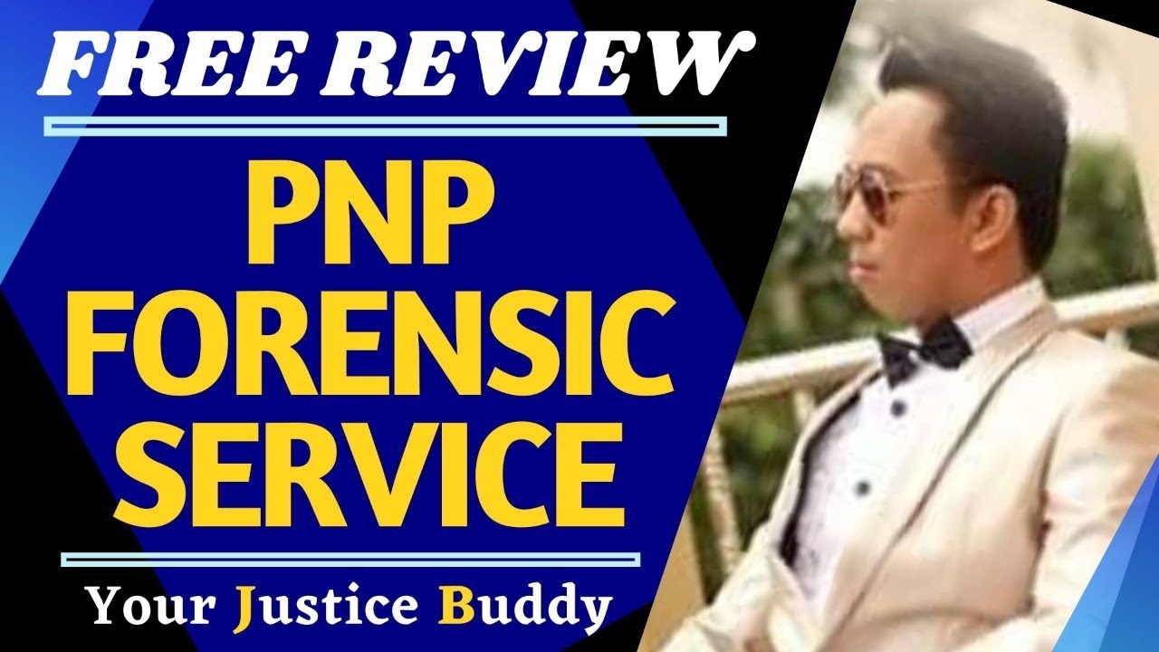 PNP Forensic Service (Free Criminology Board Exam Reviewer & Lecture in ...