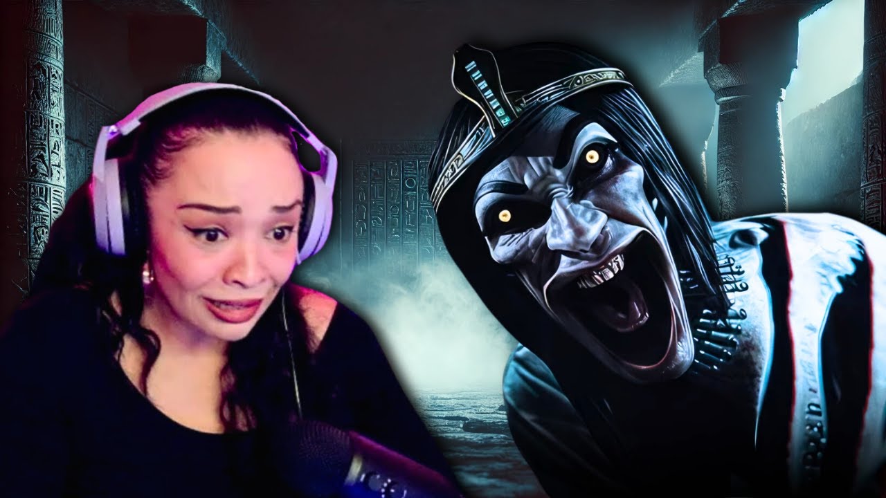 TRAPPED IN A HAUNTED EGYPTIAN TOMB?! | Amenti (Full Game) - YouTube