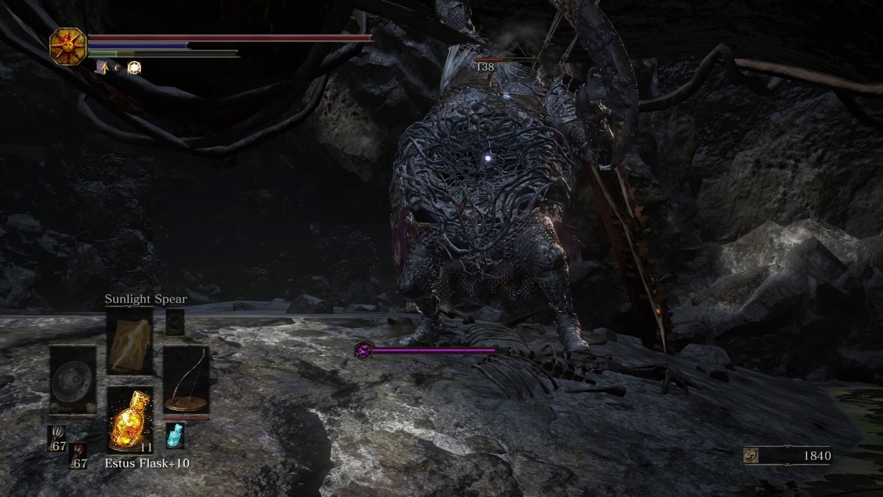 How to EASILY defeat Harald Knights - Dark Souls 3: The Ringed City DLC ...