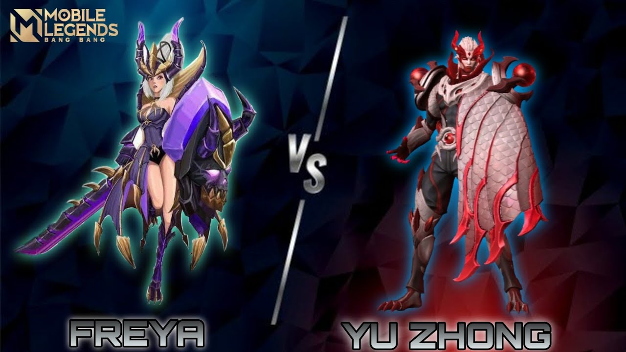 HOW TO COUNTER YU ZHONG USING FREYA / ITEM BUILD & EMBLEM SET - YouTube