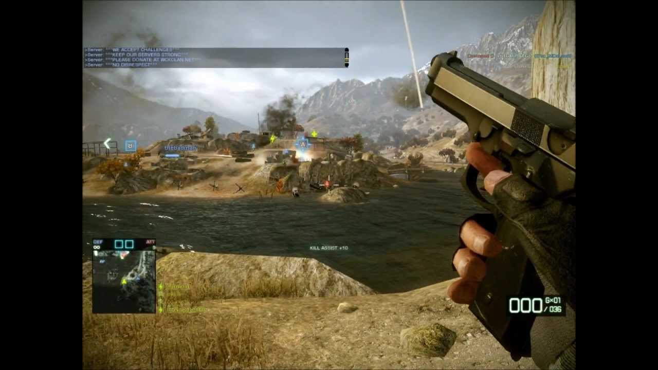 BF: Bad Company 2 - Isla Inocentes - DEFENDERS - YouTube