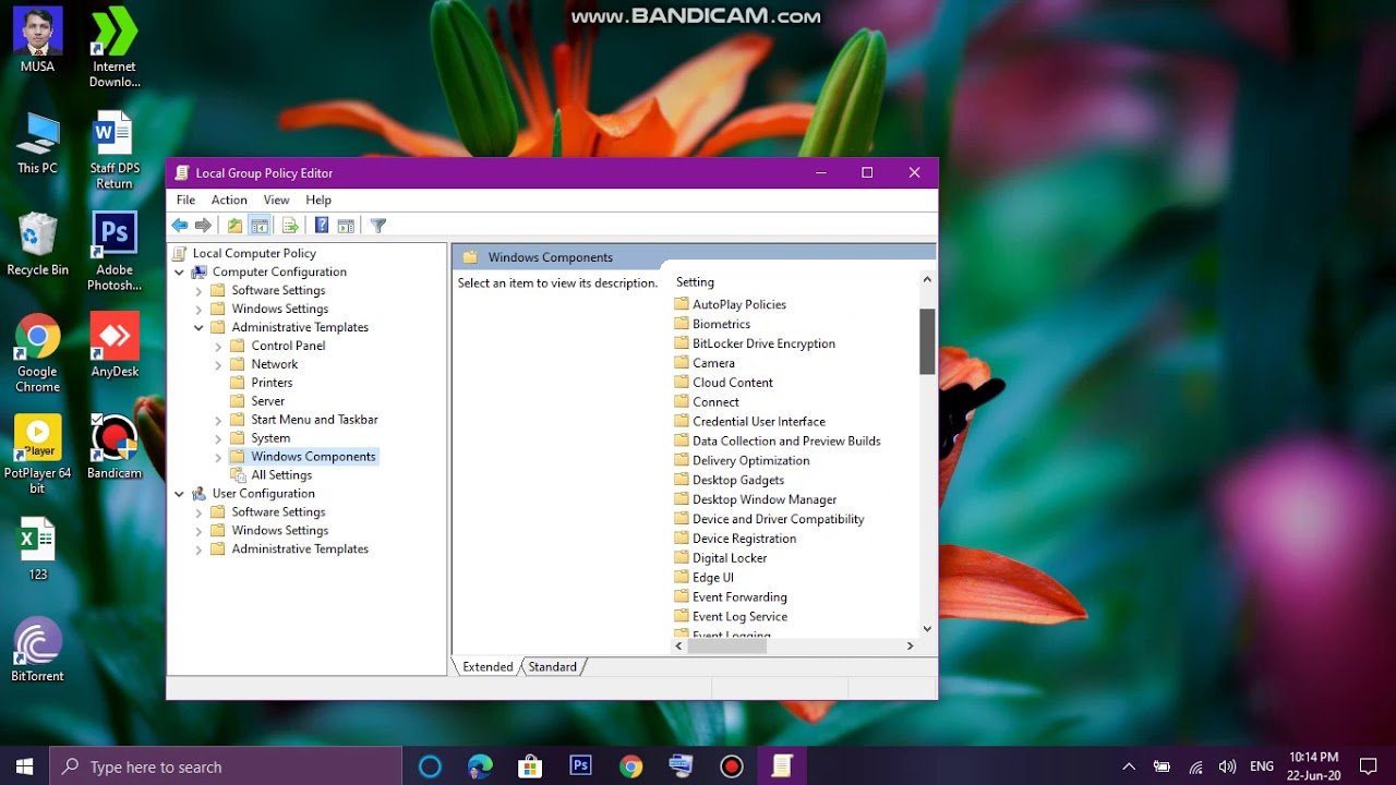 Cortana Activation Enable windows 10 - YouTube