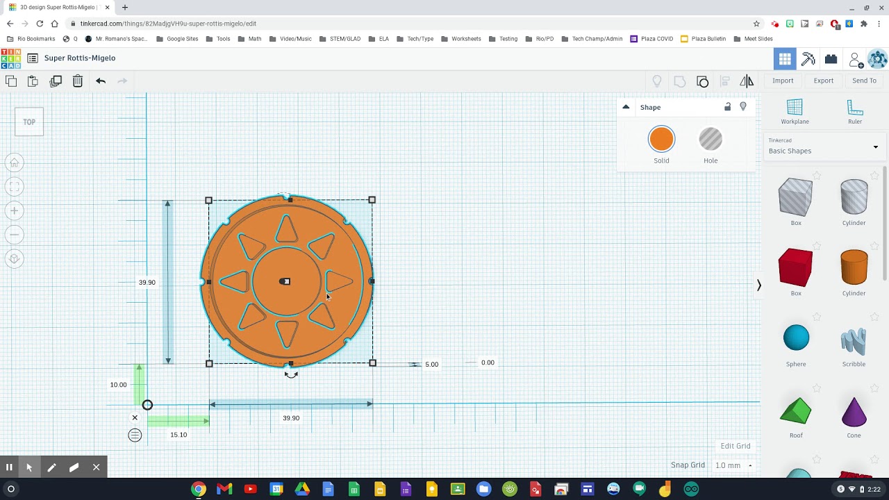 Exporting your Design From Tinkercad - YouTube