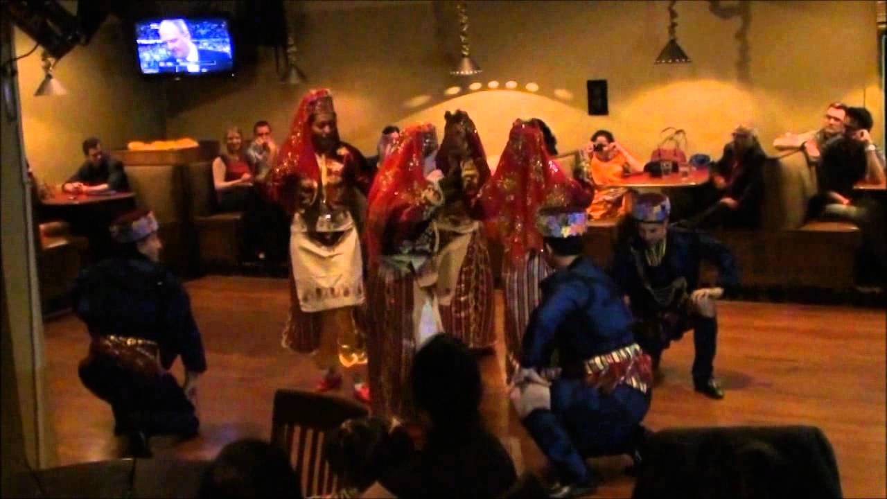Mozaik Folklore Group's Harmandali at 2012 Passport Dance Night - YouTube