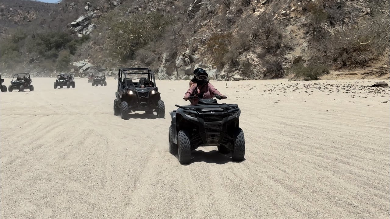 EP124: ATV / UTV Ride | Real Baja Tours | Los Cabos Mexico - YouTube
