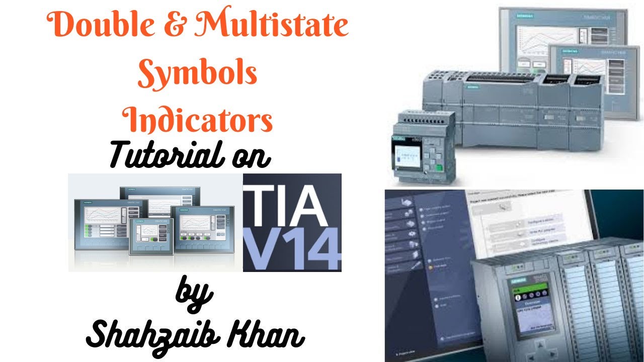 Siemens TIA Portal - PLC & HMI - Tutorial 30 Double & Multistate ...