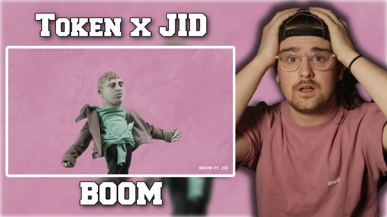 Token - Boom (feat. JID) [Official Audio] (REACTION) - YouTube