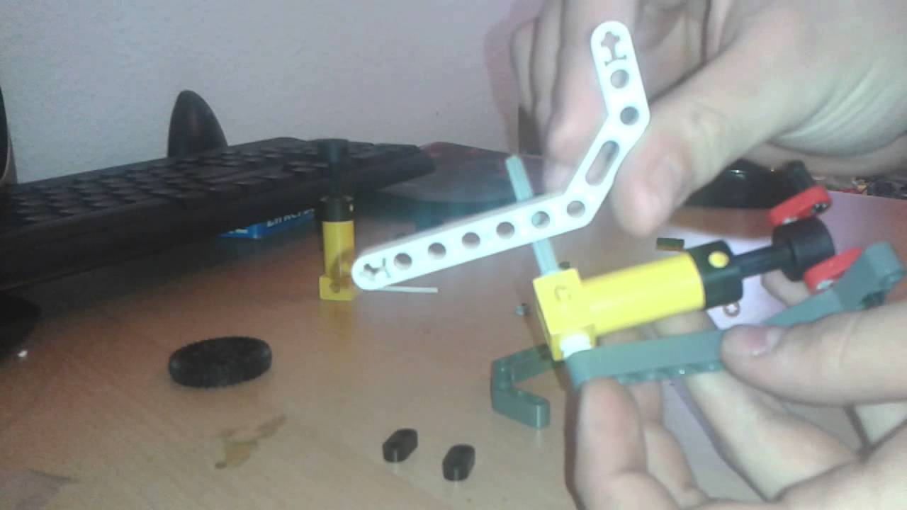 Lego Technic Doppel Kompressor - YouTube