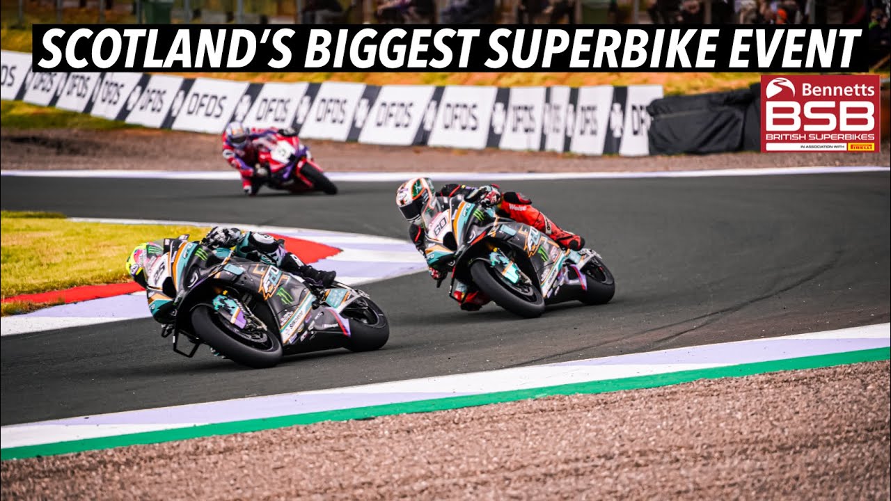 2024 Bennetts British Superbikes Round 4 Knockhill Day 1 Highlights ...