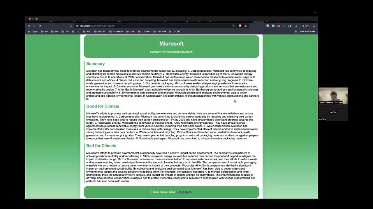 MongoDB Hackathon - YouTube