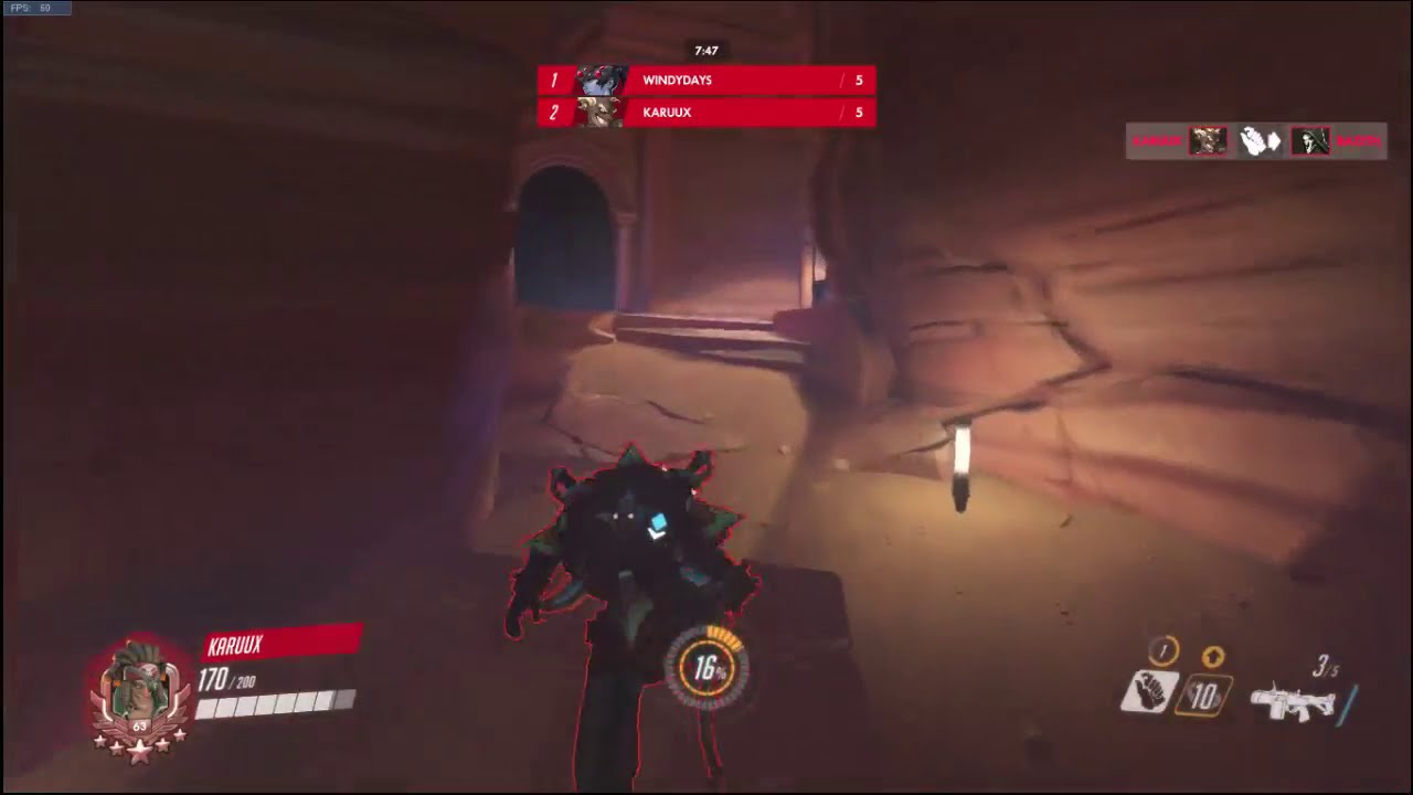 Overwatch Competitive Deathmatch Gold promo game - YouTube