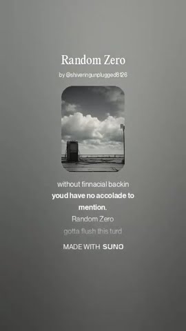 Random Zero - YouTube