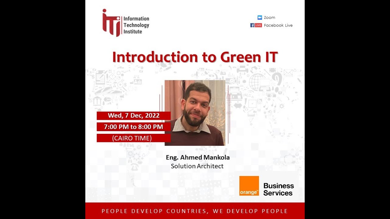 Introduction to Green IT - ITI Bites and Bytes - YouTube