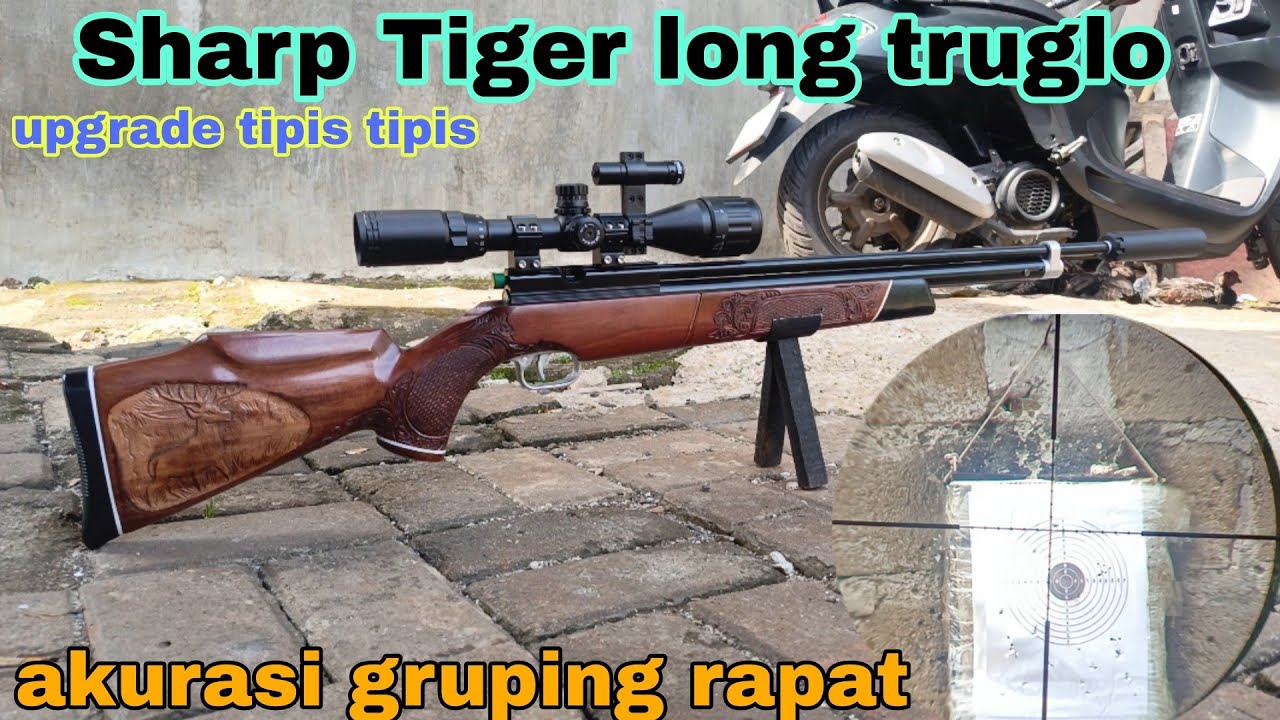Review uklik Sharp Tiger upgrade tipis tipis milik mas erfan Kalimantan ...