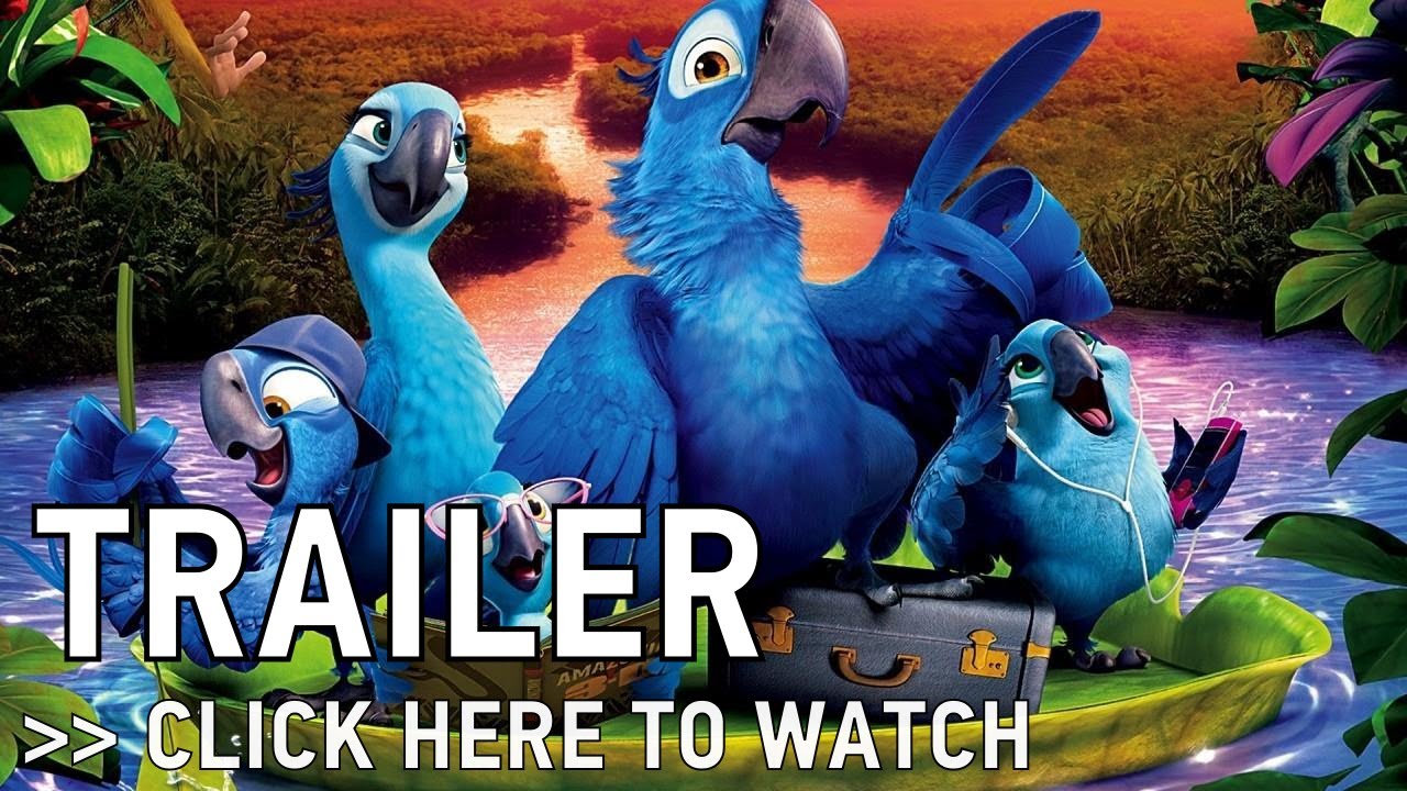 RIO 2 - TRAILER 2 | Anne Hathaway, Jesse Eisenberg, will.i.am, Jemaine ...