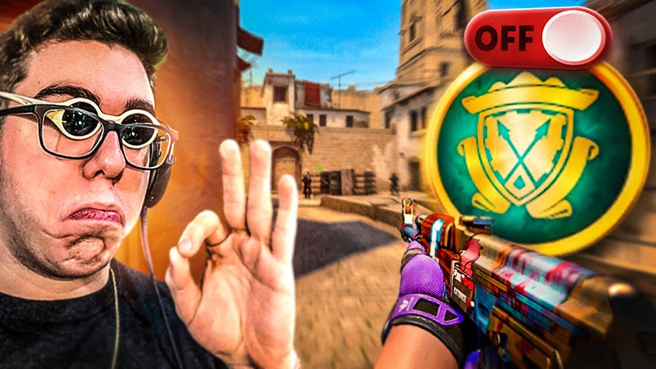 COMPETITIVO SEM RANK NO CS:GO (Na prática) - YouTube