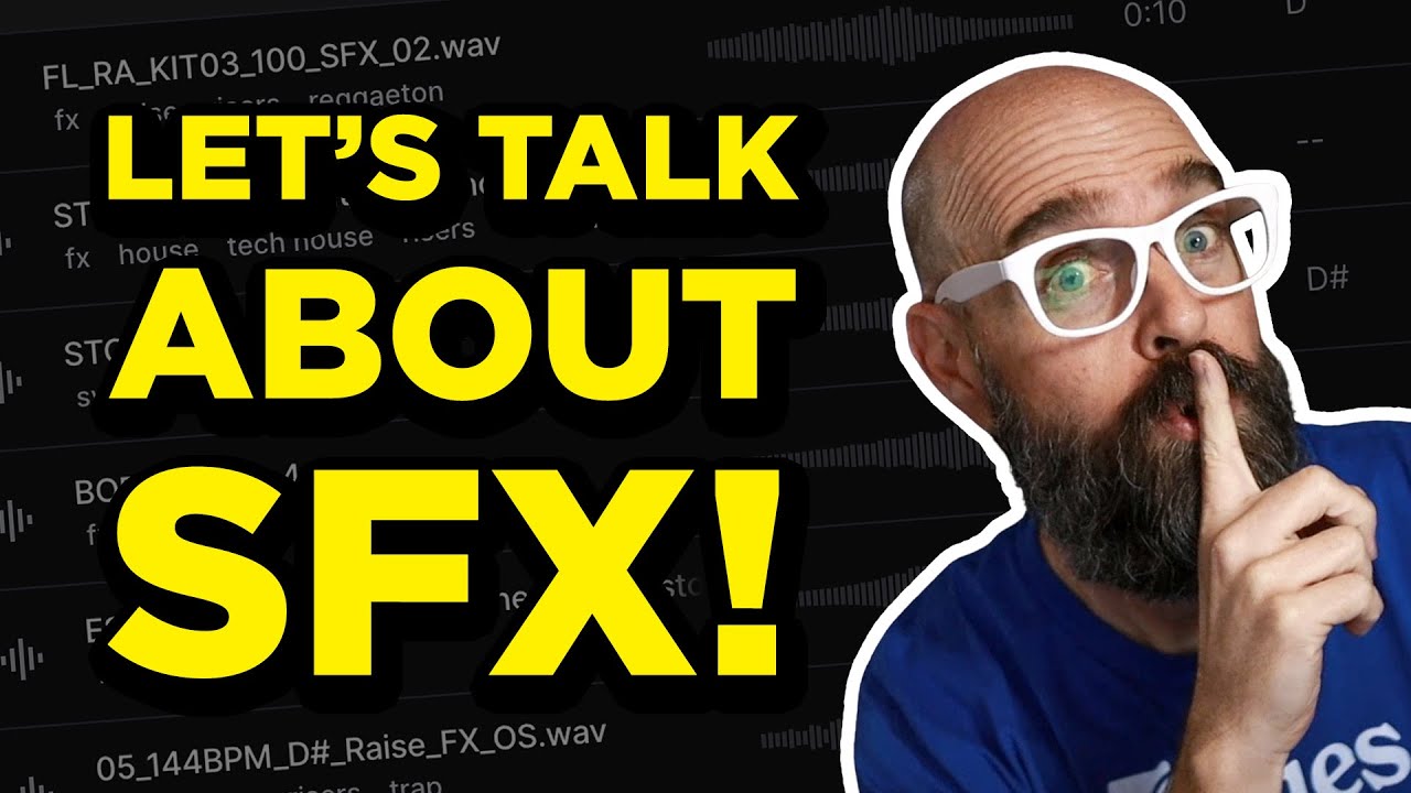 How to Use Transition SFX | 52 Cues Podcast, 2024 Week 45 - YouTube