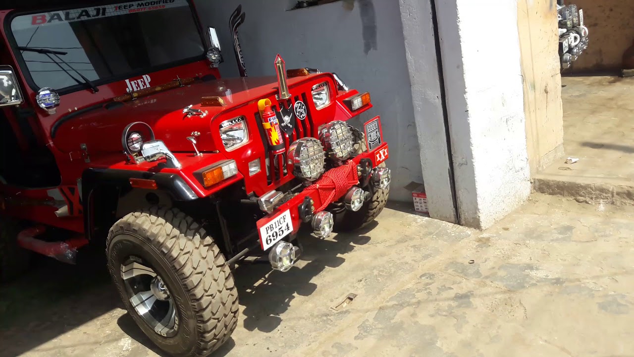 Mandi Dabwali open Jeep modified - YouTube