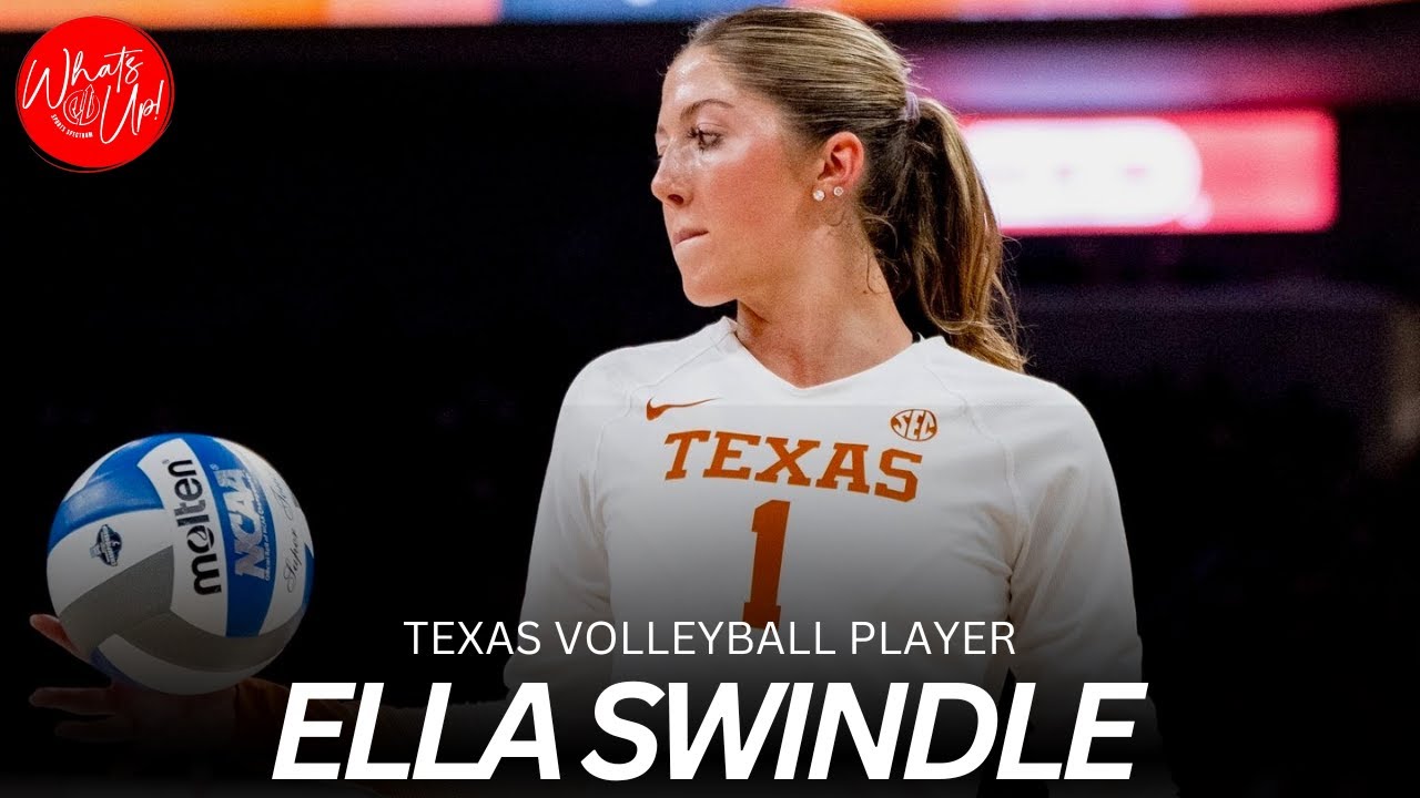 WHAT'S UP PODCAST: Ella Swindle - Texas Volleyball player on game days ...