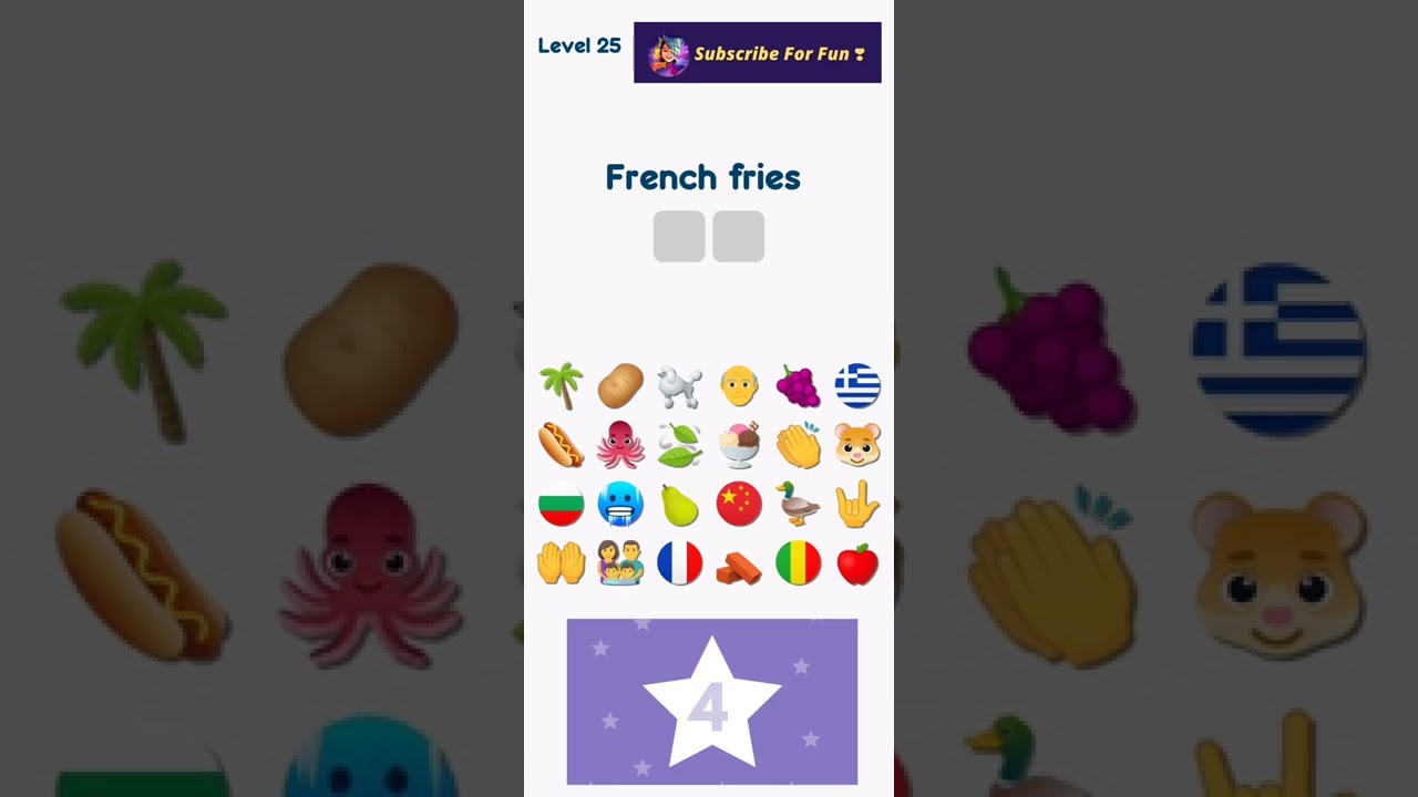 Level 25 Guess The Emoji Guess Emoji Sentences APK For Android