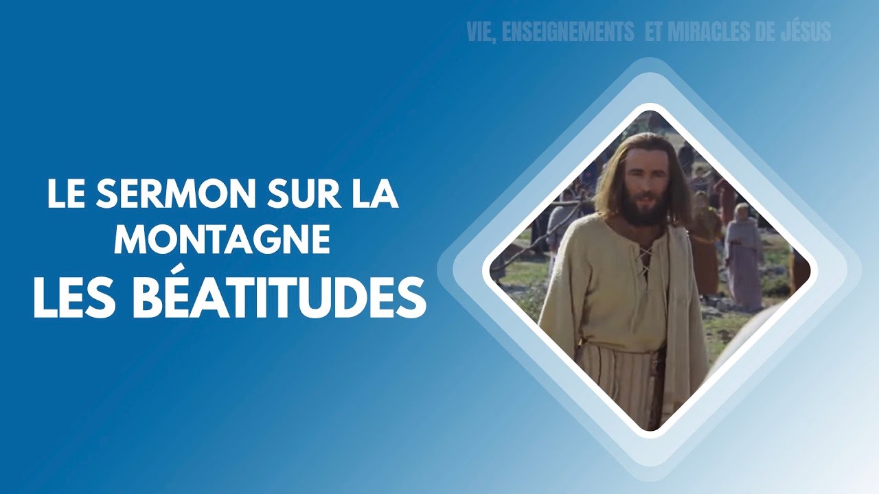 Les béatitudes (Luc 6:20-26) - Film chrétien sur la vie de Jésus - YouTube