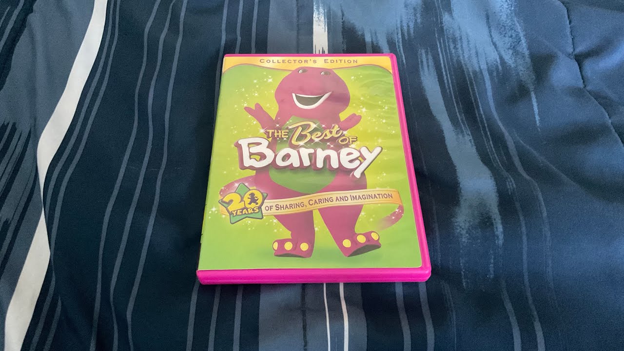 Opening to Barney: The Best of Barney 2008 DVD - YouTube