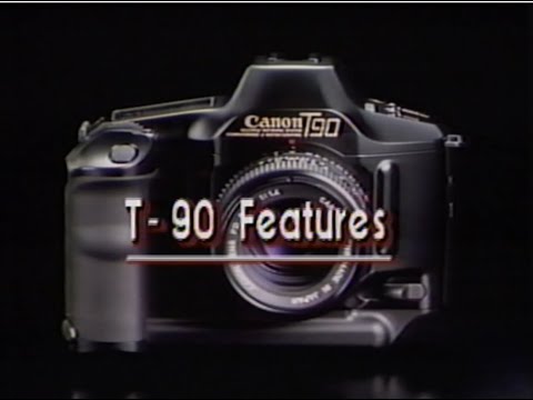 Canon T90 official sales and training video (VHS)