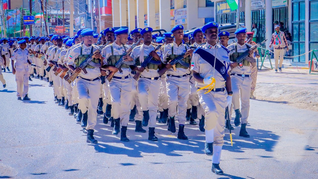 Ciidamada Booliska Somaliland Oo Dhoolo-tus Weyn ka Dhigay Xuska 18 MAY ...
