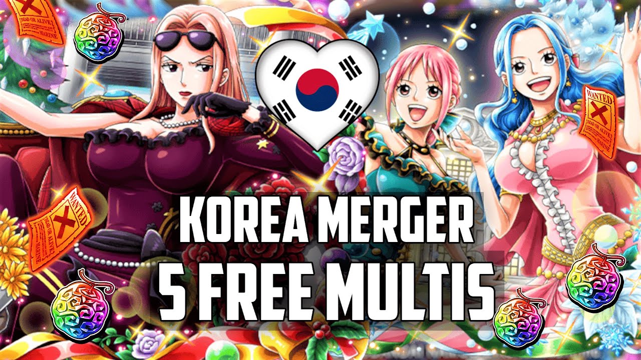 [OPTC] Welcome Korea Ver. Sugo-Fest! Freebie Multipulls | One Piece ...