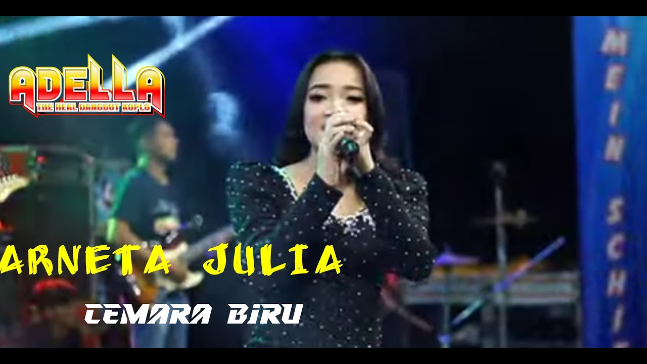 CEMARA BIRU-ADELLA-ARNETA JULIA-LIVE MADURA #ADELLA#CEMARABIRU# ...