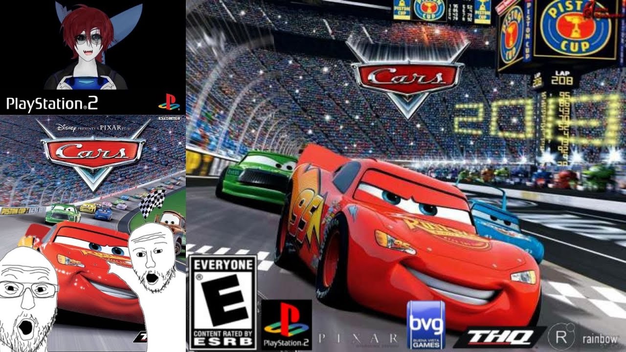 🏎️ Revisiting Cars (PS2) – Childhood Nostalgia! - YouTube