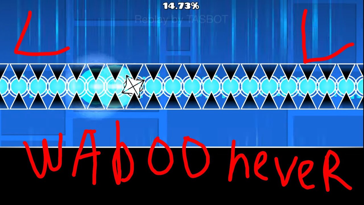Waboo never clear X by NocPleFiy (Impossible level) | Geometry dash 2. ...