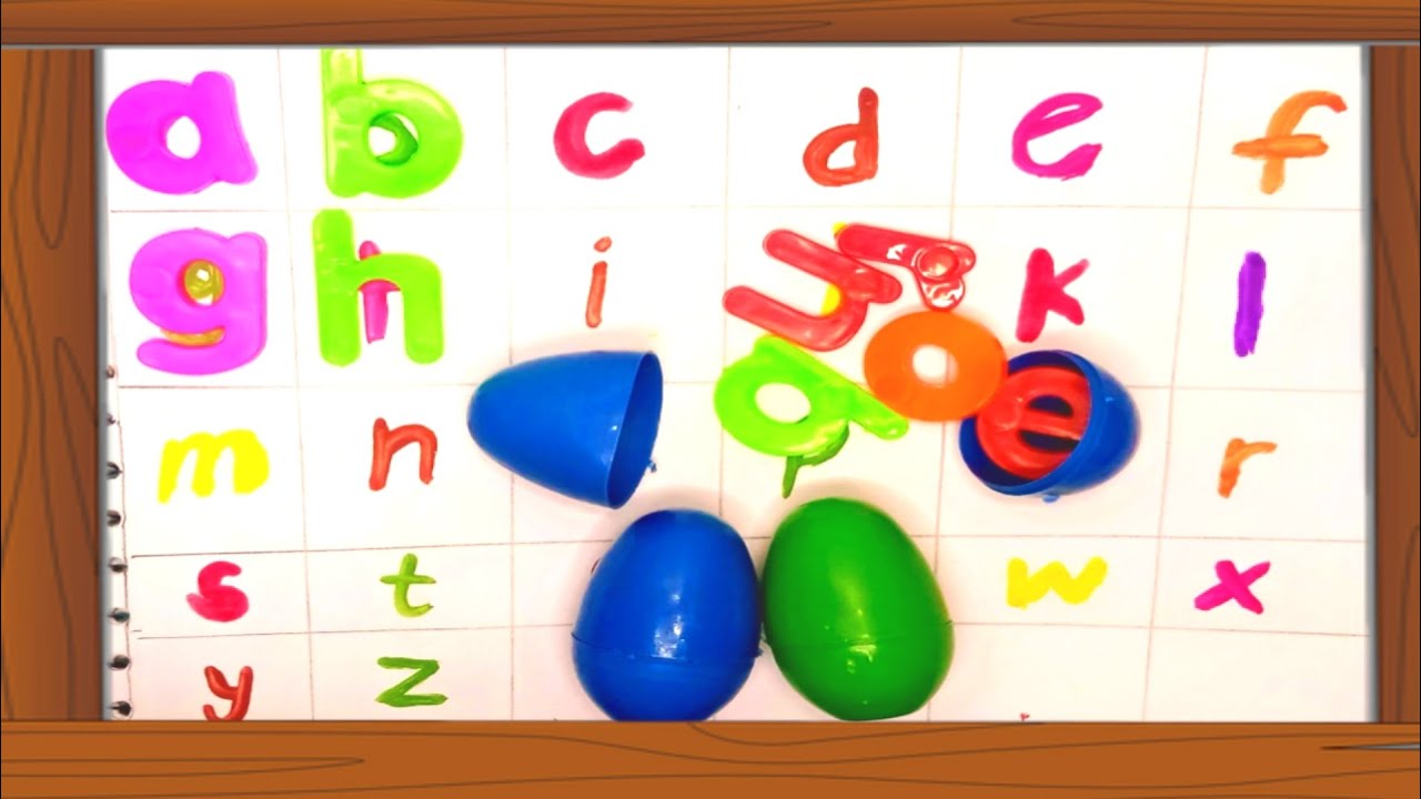 Alphabet Song for Toddlers with Music | Fun ABC Song for Kids | ABC ...