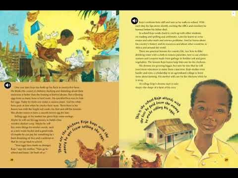 5th Grade Wonders Anchor Text "One Hen" - YouTube