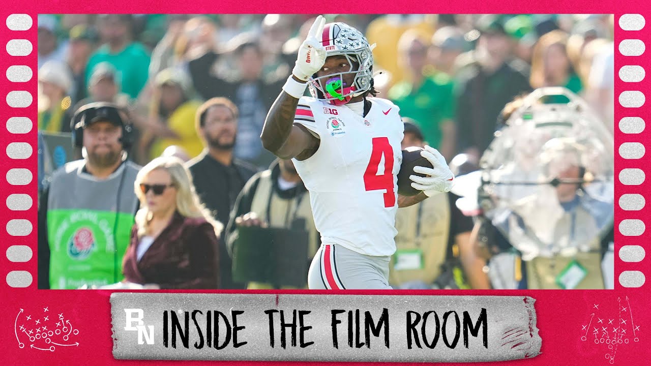 Ohio State Buckeyes: Inside The Film Room After Ohio State Dominates ...