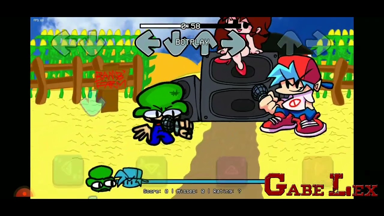 Fnf Vs Bambi Strident Crisis Bambi Remake - YouTube